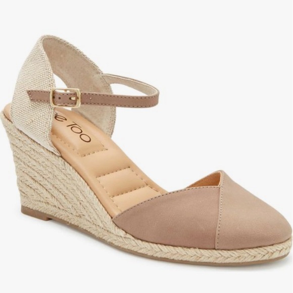 me too | Shoes | Me Too Womens Fashion Round Toe Ankle Wrap Espadrilles ...